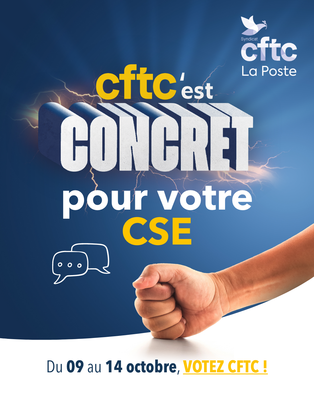 CFTC LA POSTE